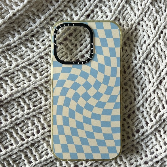 Casetify | Accessories | Checkered Iphone 3 Pro Case | Poshmark